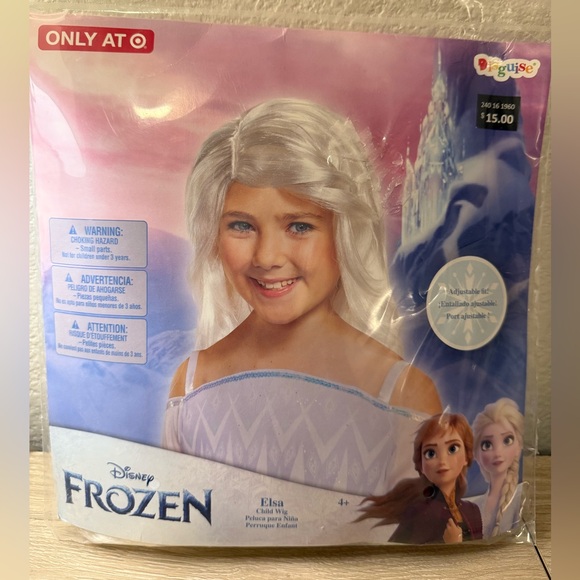 Costumes | Frozen Elsa Wig | Poshmark